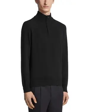 Zegna Mock Neck Sweaters For Men