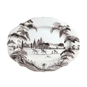 JULISKA Country Estate Medium Serving Platter - Flint