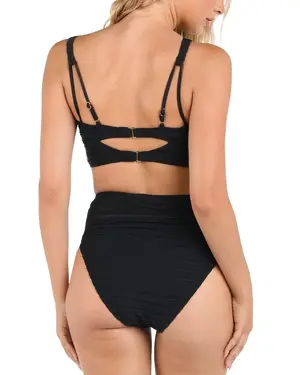 La Blanca High Neck Bikini Top