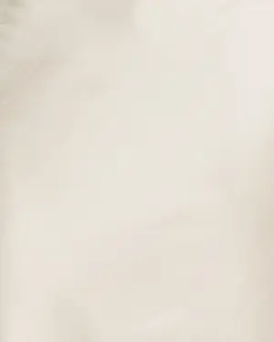 Aqua Satin Midi Slip Skirt - Champagne