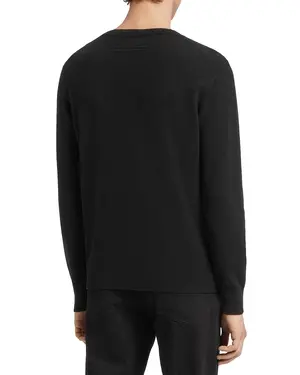 Zegna Oasi Cashmere Crewneck Sweater - Black