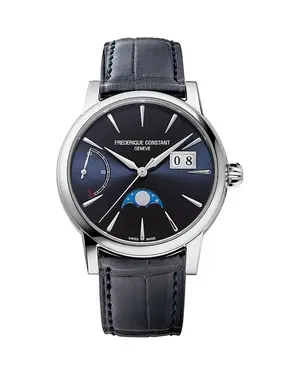 FREDERIQUE CONSTANT Classics Power Reserve Watch, 40mm - Blue