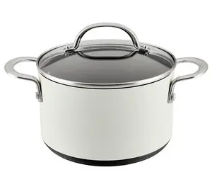 ANOLON Achieve Nonstick 4-quart Covered Saucepo - One-color