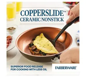 FARBERWARE Easy Clean Pro 14pc Ceramic Cookware Set