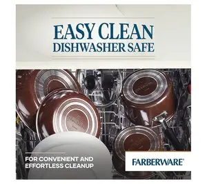 FARBERWARE Easy Clean Pro 14pc Ceramic Cookware Set