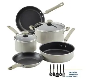 FARBERWARE Durastrong Nonstick Cookware 12 Pc S Et - One-color