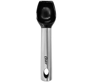 OSTER Baldwyn Stainless Steel And Plastic Ice C Ream Scoop - Silver