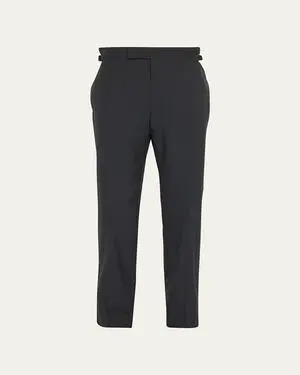 TOM FORD O'connor Formal Trousers - Black Solid