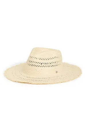 Rag & Bone Elle Fedora Hat - Natural