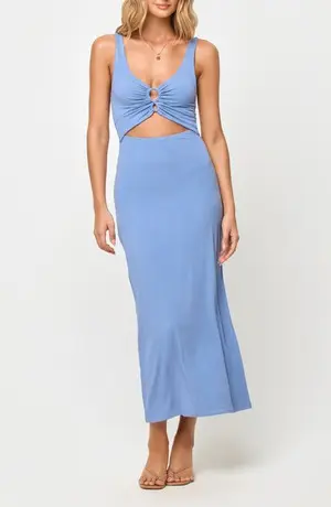 L*Space Camille Cover-up Dress Chambray