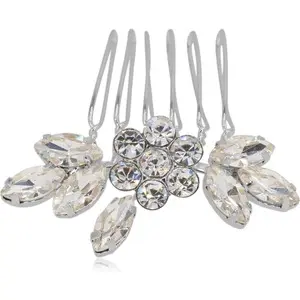 Brides & Hairpins Brides & Hairpins Jude Comb Silver
