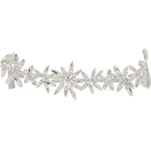 Brides & Hairpins Harley Crown Comb - Silver