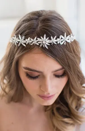 Brides & Hairpins Harley Crown Comb - Silver