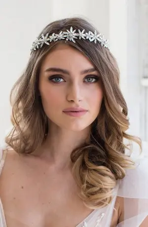 Brides & Hairpins Harley Crown Comb - Silver
