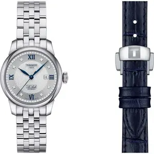 TISSOT Le Locle Diamond Automatic Bracelet Watch