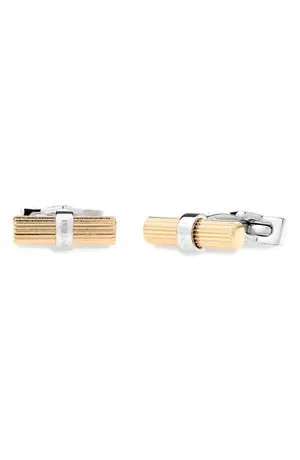 FERRAGAMO Lighter Cuff Links - Pld Oro
