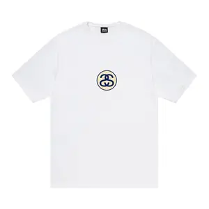 StÜssy Ss-link Tee - White