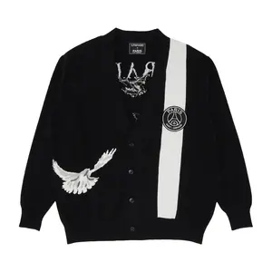 PARIS SAINT-GERMAIN X 3.paradis Tour Eiffel Cardigan