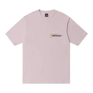 StÜssy Bokay Pigment Dyed Tee 'blush - Pink