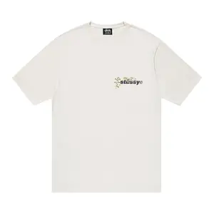 StÜssy Bokay Pigment Dyed Tee 'natural - White