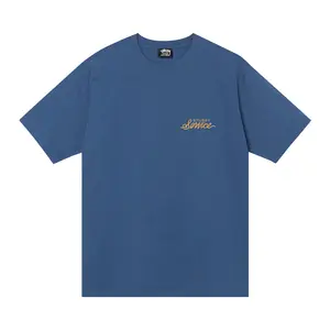 StÜssy Service Tee 'midnight
