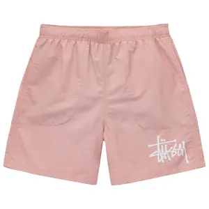StÜssy Big Basic Water Short - Pink