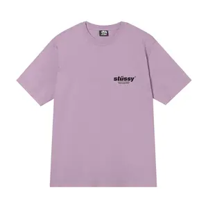 StÜssy Gumball Tee 'orchid