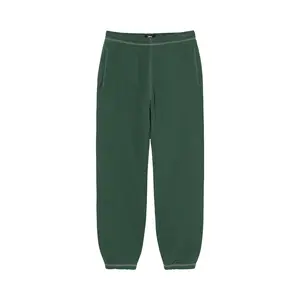 StÜssy Contrast Stitch Label Pant 'forest - Green