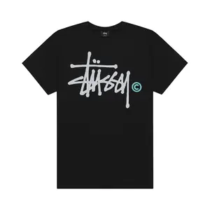 StÜssy Basic Logo Pigment Dyed Tee
