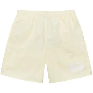 StÜssy Big Basic Water Short - Cream