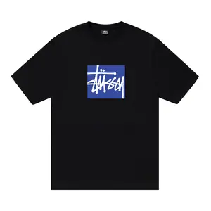 StÜssy Stock Box Tee - Black