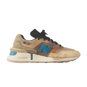 NEW BALANCE Kith X Nonnative X 997s Fusion Sneakers - Brown