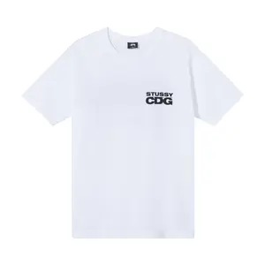 StÜssy X Comme Des Garçons Surfman T-shirt - White