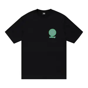 StÜssy 8 Ball Grid Tee - Black