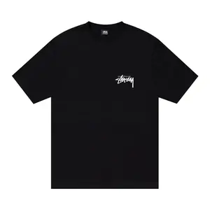 StÜssy Coastline Tee - Black