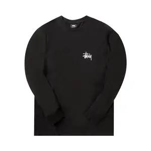 StÜssy Basic Long-sleeve Tee - Black