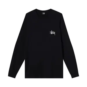 StÜssy Basic Long-sleeve Tee - Black
