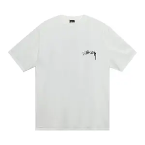 StÜssy X Our Legacy Dot Pigment Dyed Tee 'natural