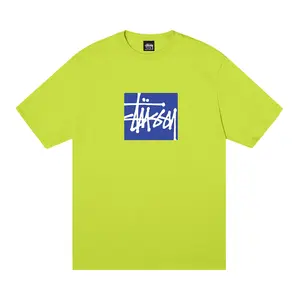 StÜssy Stock Box Tee 'keylime - Green