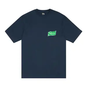 StÜssy Soda Can Tee 'navy - Blue