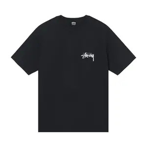 StÜssy Big League Pigment Dyed Tee - Black