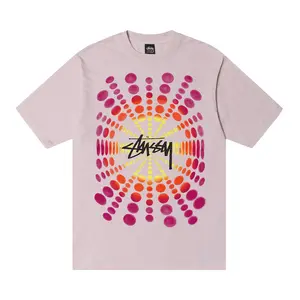 StÜssy Atticus Pigment Dyed Tee 'blush' Pink