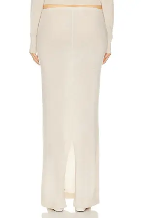 Eterne Emma Skirt - Oatmeal