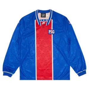PARIS SAINT-GERMAIN Vintage Home Stadium Long-sleeve Shirt - Red