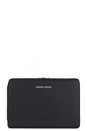 MISTER GREEN Portfolio Case - Black