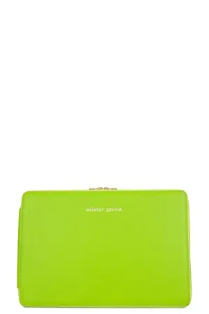 MISTER GREEN Portfolio Case - Green