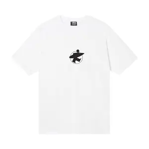 StÜssy Surf Stock Tee - White