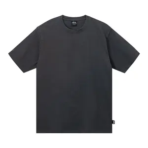 StÜssy Pigment Dyed Crew 'black' Black