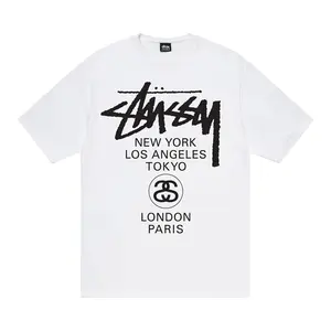 StÜssy World Tour Tee - White