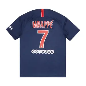 PARIS SAINT-GERMAIN Mbappé #7 Home Jersey - Blue